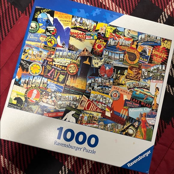 Ravensburger | Games | Road Trip Usa America Posters And Signs 00 Piece ...